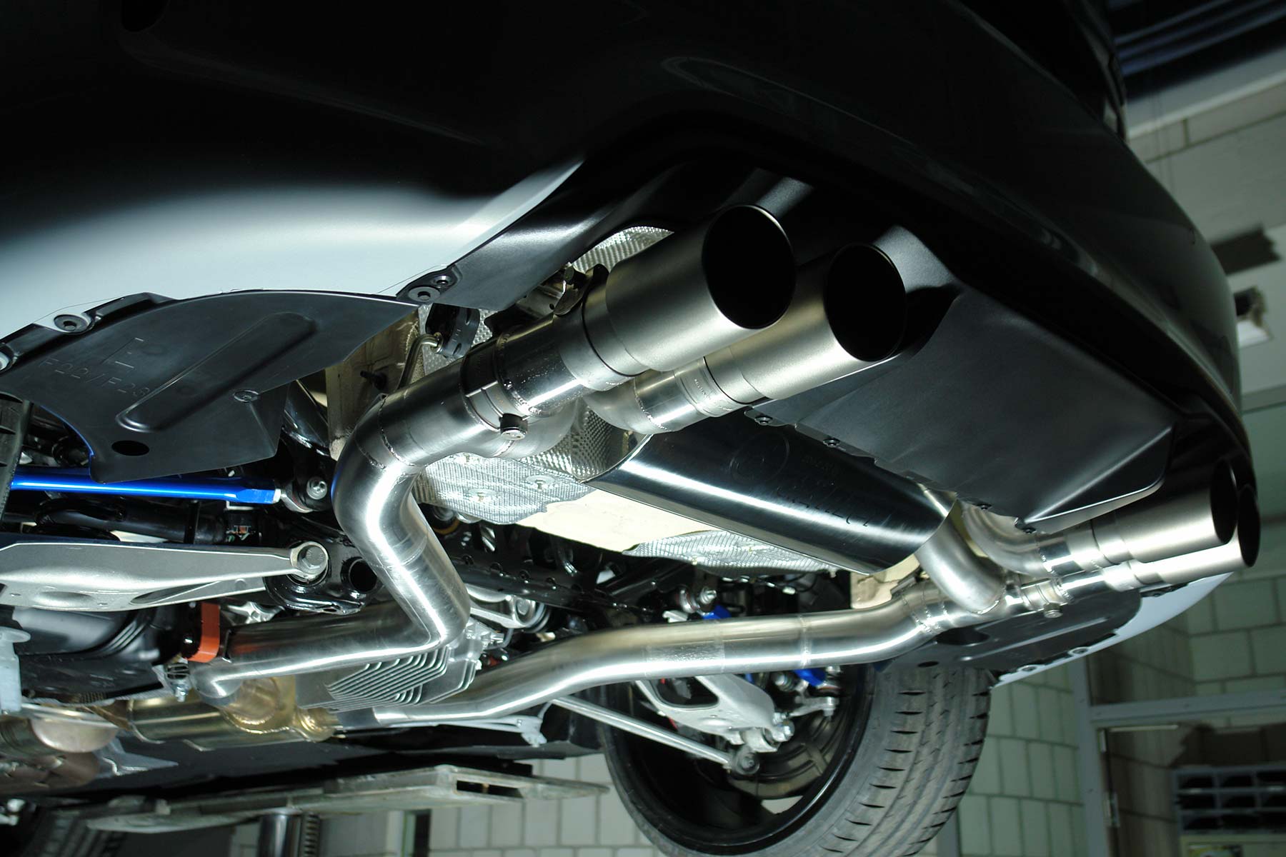 dAHLer Performance Exhaust | BMW Tuning - dAHLer Competition Line