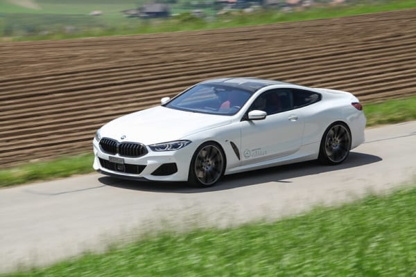 BMW 8 series Coupe G15 | Tuning by dAHLer - dAHLer Competition Line