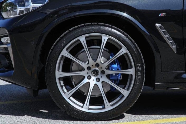 Complete Wheel and Tire Set for THE X3 - BMW X3 G01 - dAHLer ...