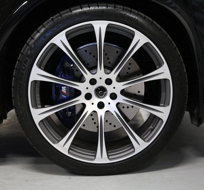 Complete Wheel and Tire Set for THE X4 M – BMW X4 M & M Competition F98 ...