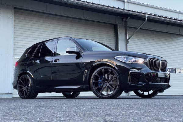 Performance Lowering Kit for THE X5 - BMW X5 G05 - dAHLer Competition Line