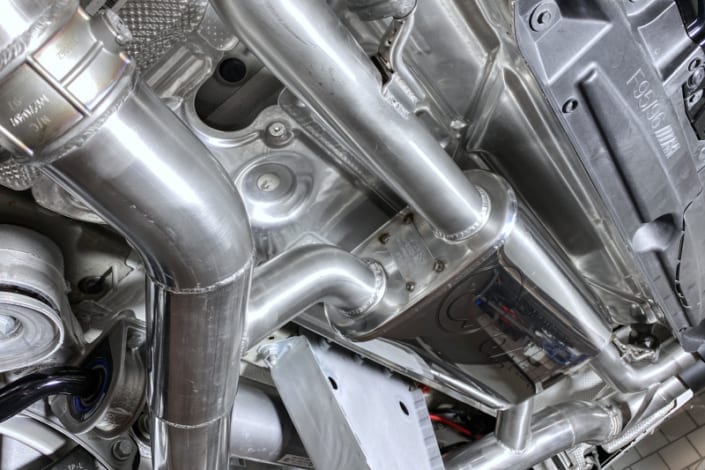 dAHLer Performance Exhaust System for BMW and BMW M Cars