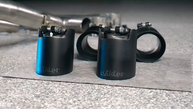 dAHLer Performance Exhaust System for BMW and BMW M Cars