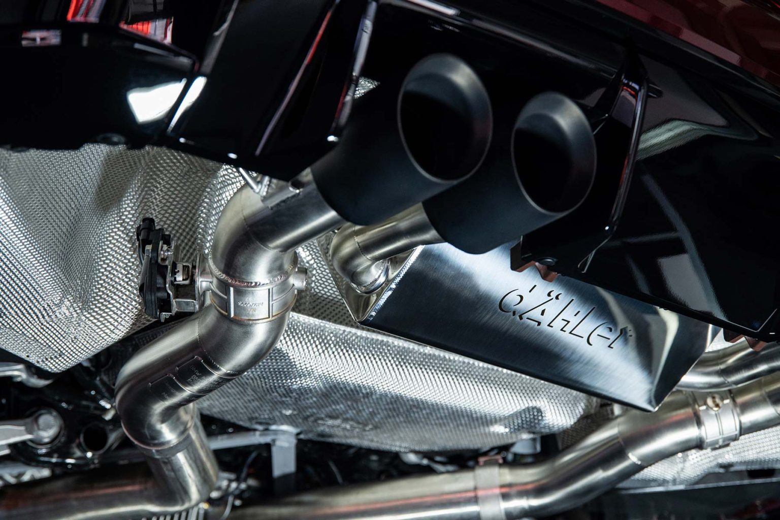BMW M3 Competition exhaust variations by dÄHLer