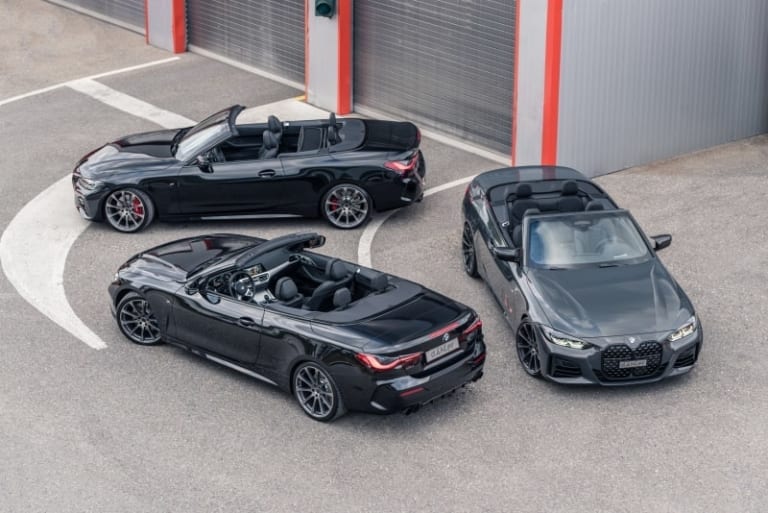 BMW 4 series G23 | Exclusive Tuning & High Performance Parts