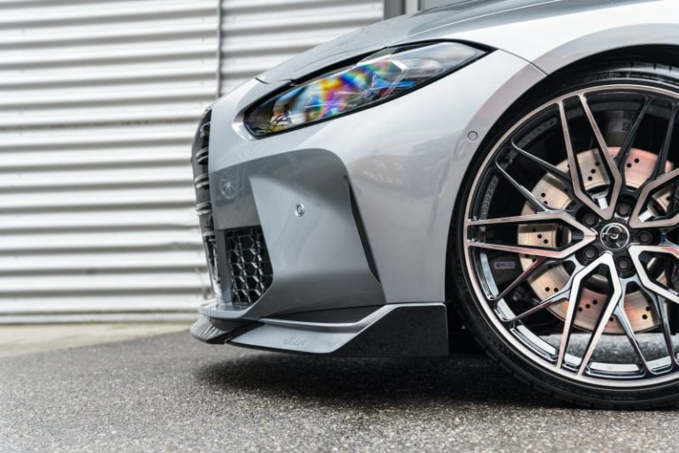 Carbon Fiber Front Lip for BMW M3 G80 G81 M4 G82 G83