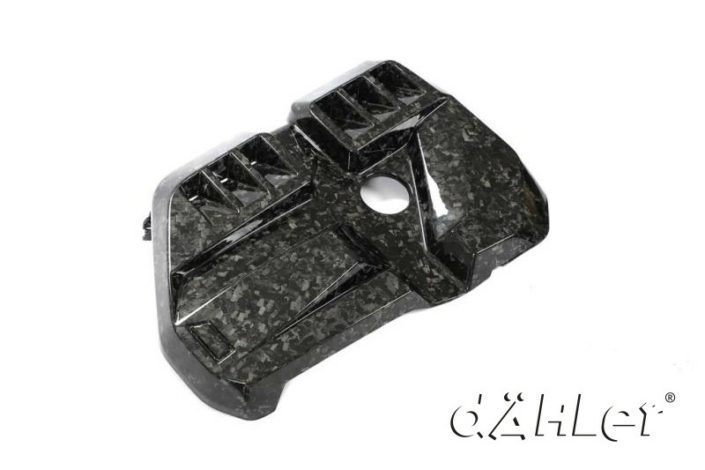 dÄHLer Forged Dry Carbon Fiber Engine Cover S58 - BMW M2 G87, G8X M3 ...