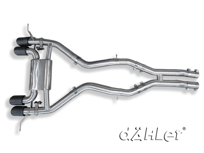 M4 Competition G82 exhaust by dÄHLer