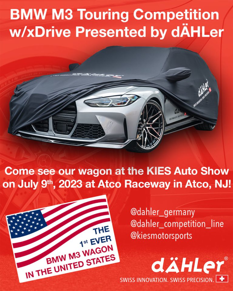 BMW M3 G81 Competition Touring / Wagon