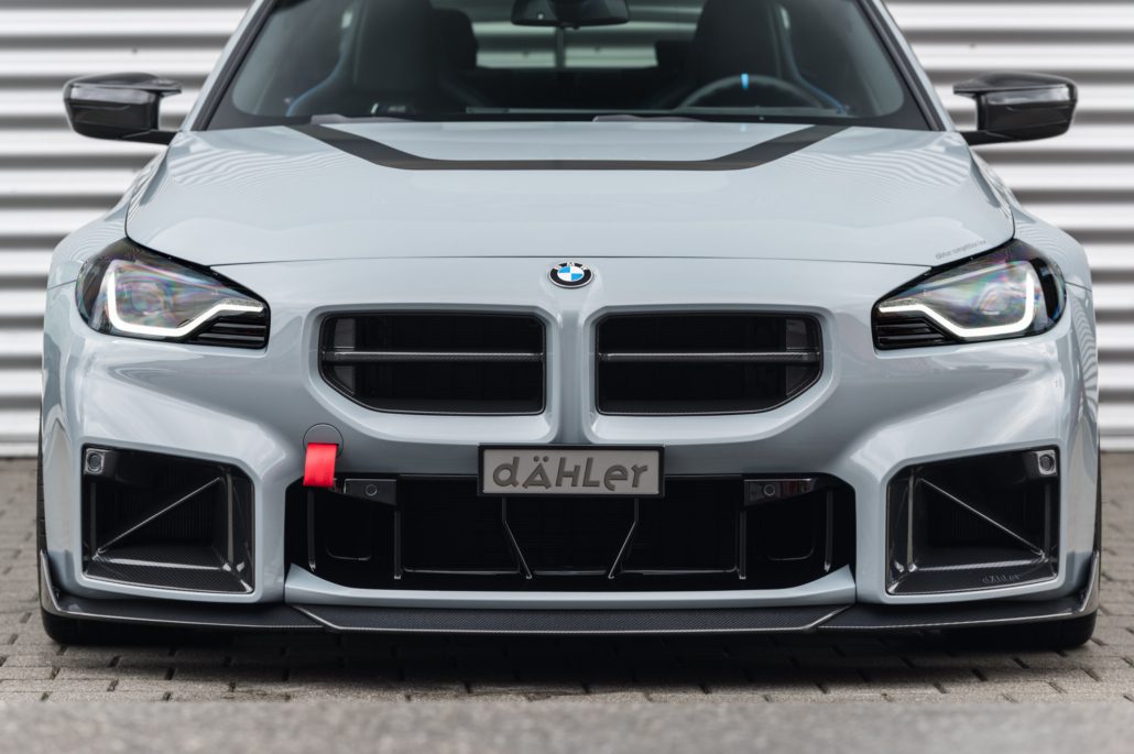 M2 Front Lip made from carbon fiber for the G87