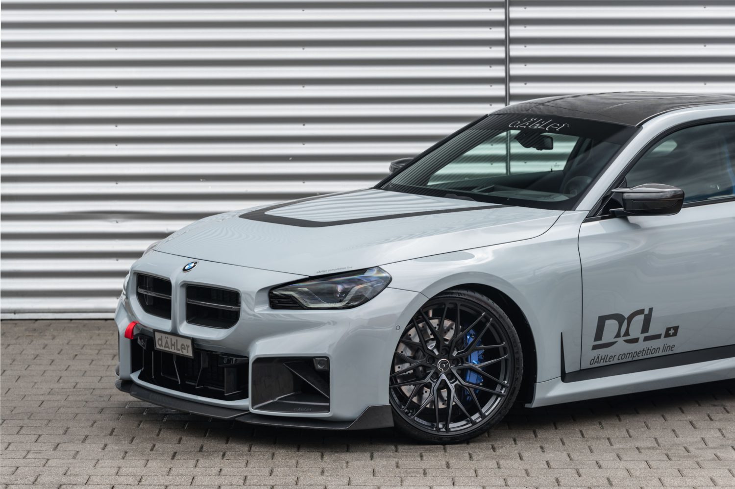 M2 Front Lip made from carbon fiber for the G87